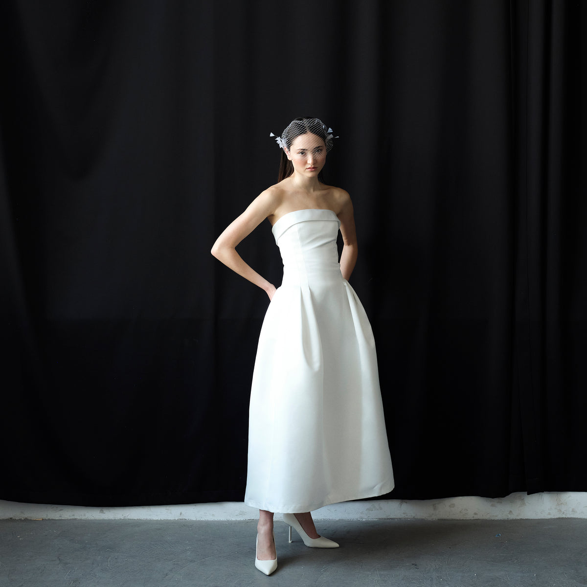 ESTELLA Midi Dress – Project Bridal